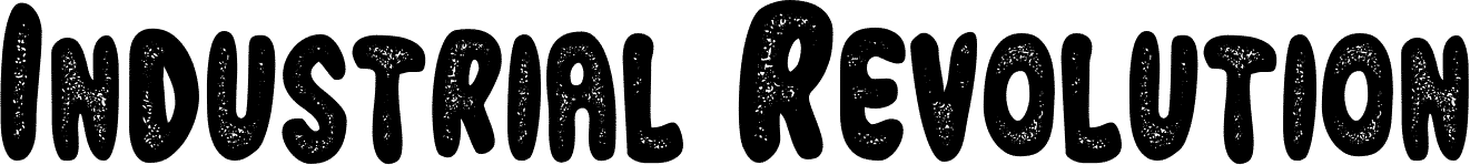 Industrial Revolution Regular font | Fonts2u.com