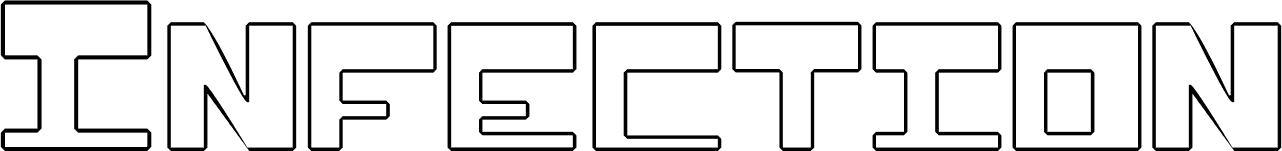 Infection font