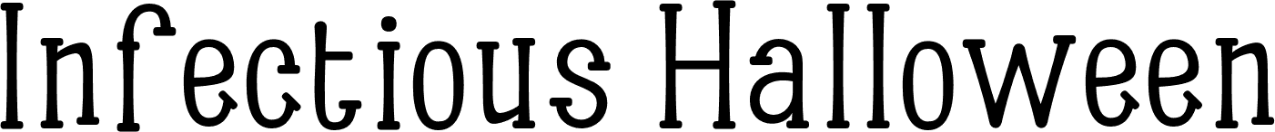 Infectious Halloween Regular font | Fonts2u.com