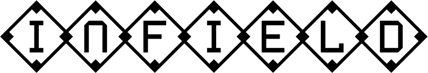 Infield Regular font | Fonts2u.com