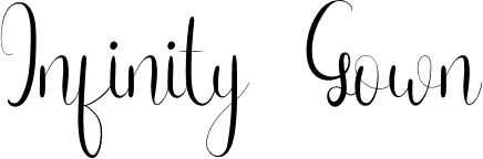 Infinity Gown Demo font | Fonts2u.com