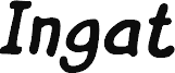 Ingat font | Fonts2u.com