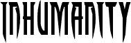 Inhumanity Halftone font | Fonts2u.com