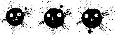 Ink Drops Regular font | Fonts2u.com