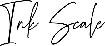 Ink Scale font | Fonts2u.com