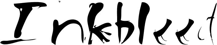 Inkbleed font | Fonts2u.com