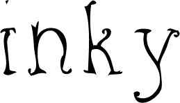 inky font | Fonts2u.com