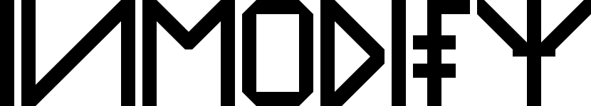 Inmodify Regular font | Fonts2u.com