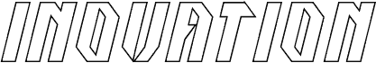 INOVATION font | Fonts2u.com