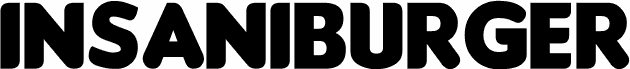 Insaniburger font | Fonts2u.com