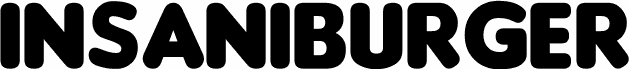 Insaniburger with Cheese font | Fonts2u.com