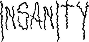 Insanity-Regular font | Fonts2u.com