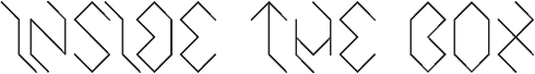 INSIDE THE BOX-Inverse font | Fonts2u.com