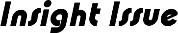 INSIGHT ISSUE font | Fonts2u.com