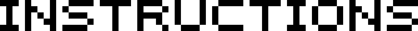 Instructions font | Fonts2u.com