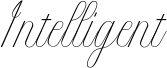 Intelligent Line font | Fonts2u.com