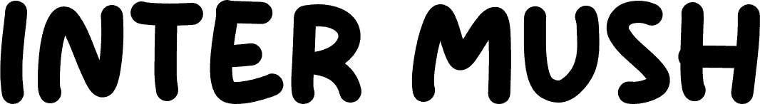 Inter Mush font | Fonts2u.com