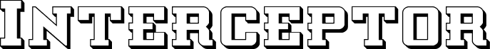 Interceptor Pro font