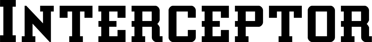Interceptor Condensed font | Fonts2u.com