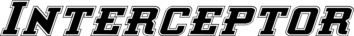 Interceptor Pro Italic font | Fonts2u.com