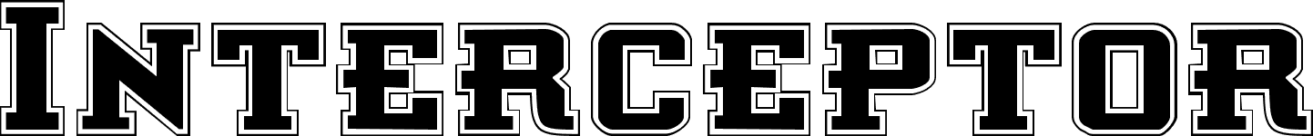 Interceptor Pro font