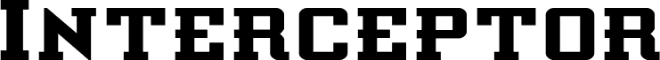 Interceptor Pro font
