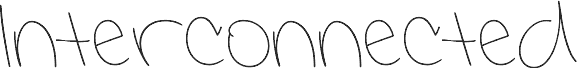 Interconnected Demo Bold font