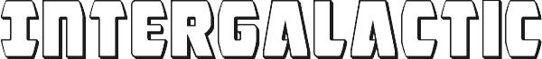 Intergalactic font | Fonts2u.com