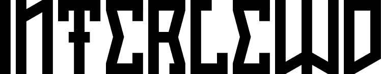 Interlewd font | Fonts2u.com
