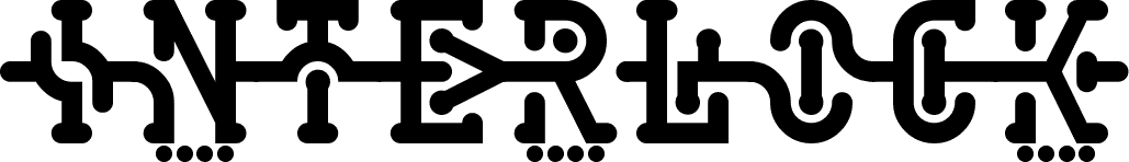 Interlock Regular font | Fonts2u.com