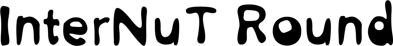 InterNuT Round font | Fonts2u.com