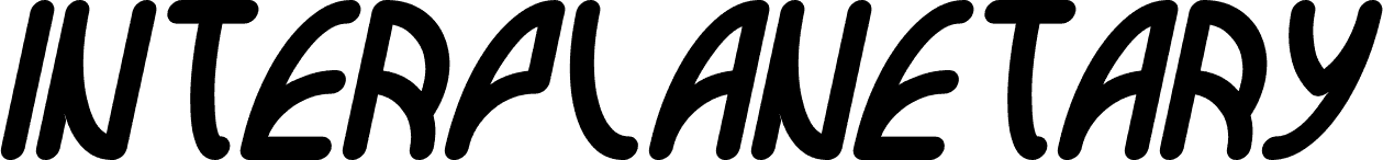 INTERPLANETARY Bold Italic font | Fonts2u.com