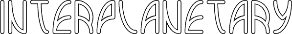 INTERPLANETARY Bold font | Fonts2u.com