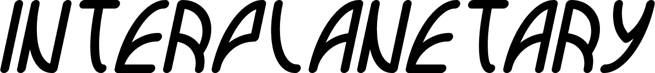 INTERPLANETARY Italic fuente | Fonts2u.com