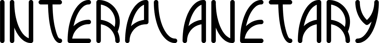 INTERPLANETARY-Light font | Fonts2u.com