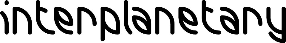 interplanetary font | Fonts2u.com