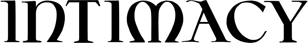 Intimacy Regular font