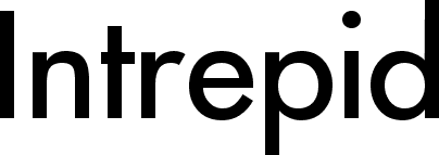 Intrepid Regular font