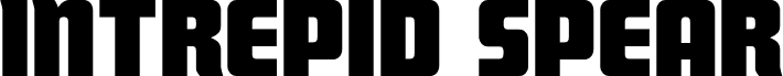 Intrepid Spear LC Straight Exp 字体 | Fonts2u.com
