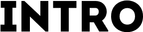 Intro-Inline font