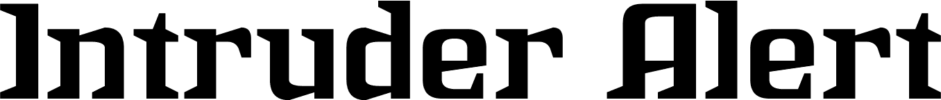 IntruderAlert font