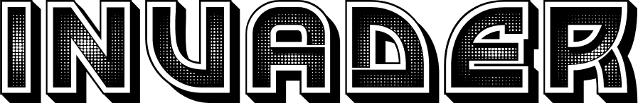 Invader Regular font | Fonts2u.com