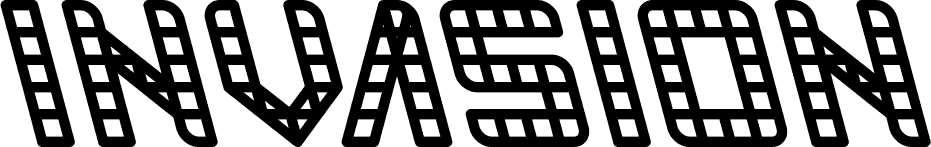 INVASION Bold font