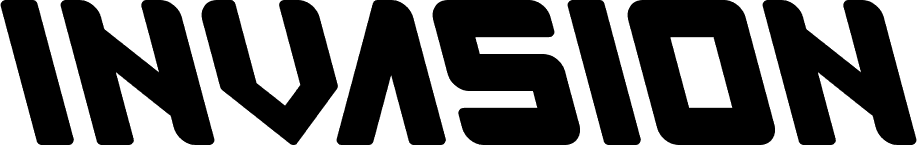 INVASION-Filled Bold font | Fonts2u.com