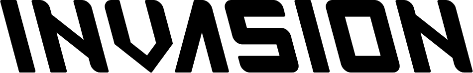 INVASION-Filled font | Fonts2u.com