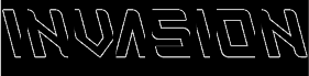 INVASION-Filled-Inverse font | Fonts2u.com