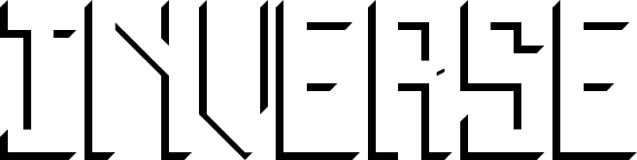 Inverse font