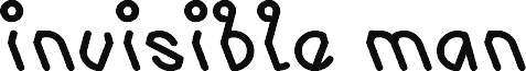 invisible man font | Fonts2u.com
