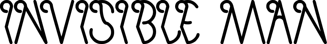 invisible man font | Fonts2u.com