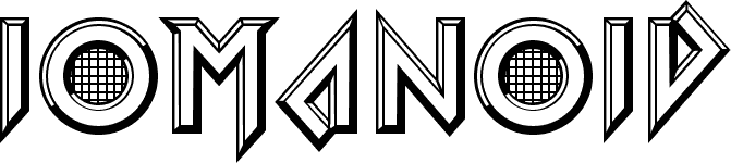 Iomanoid font | Fonts2u.com